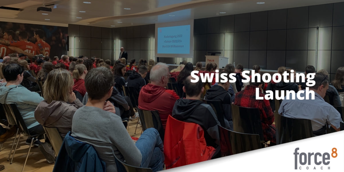 Swiss Shooting Launch – Force8 Coach