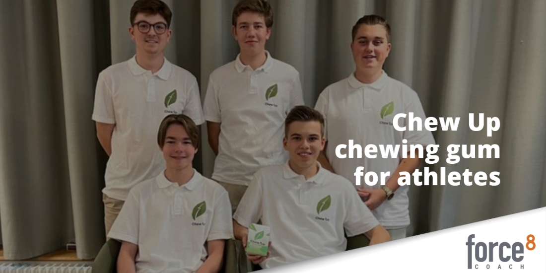 Chew Up – The matcha chewing gum for athletes – Force8 Coach