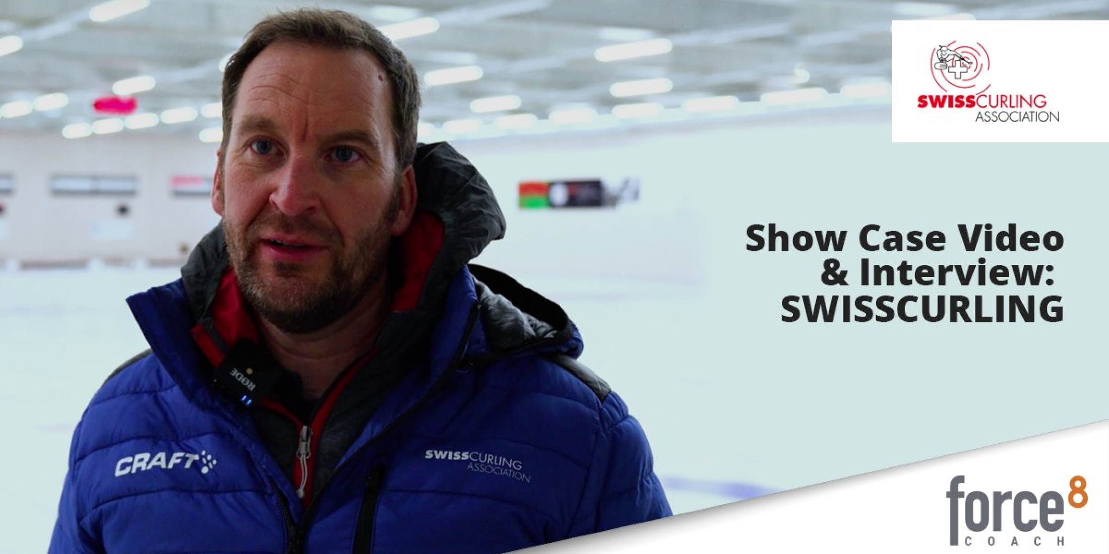 SHOW CASE VIDEO & INTERVIEW – Force8 Coach