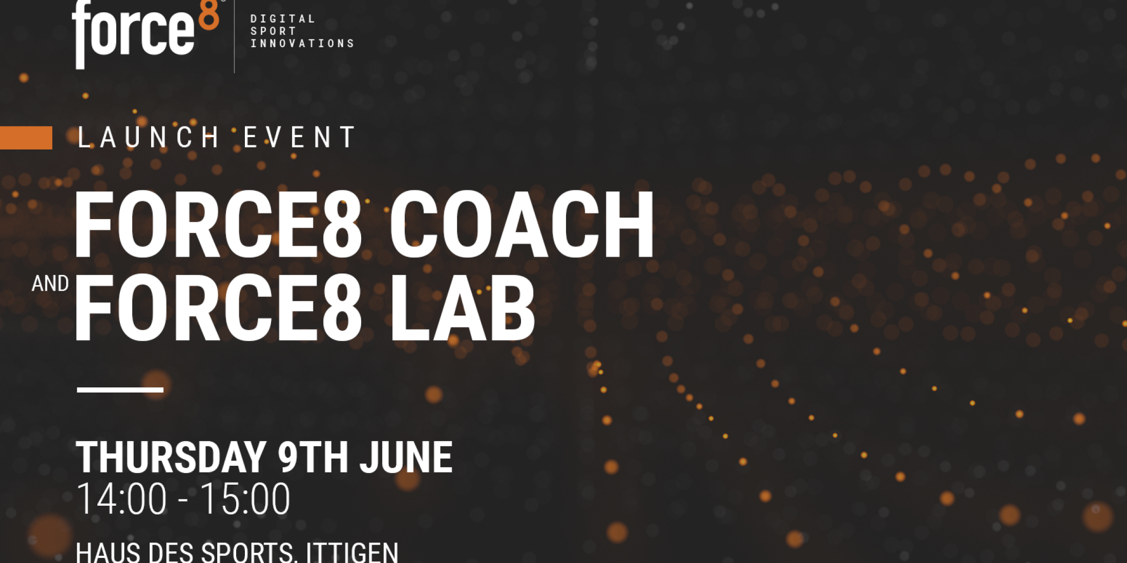 Launch Event Force8 Coach and Force8 Lab – Force8 Coach